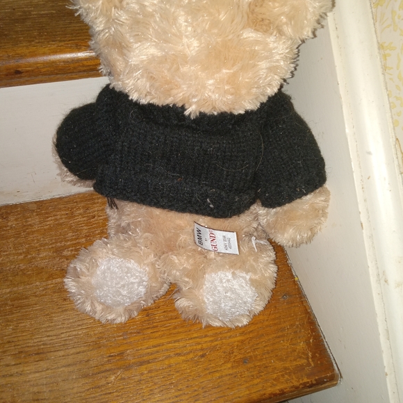 Gund | Toys | Gund Bmw Cream Teddy Bear Rare Find Collectable Bear ...